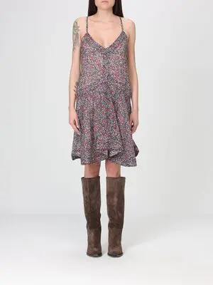Isabel Marant Étoile Floral Print Midi Dress