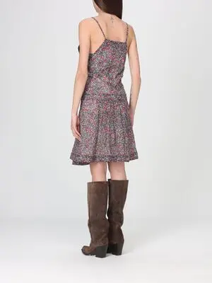 Isabel Marant Étoile Floral Print Midi Dress