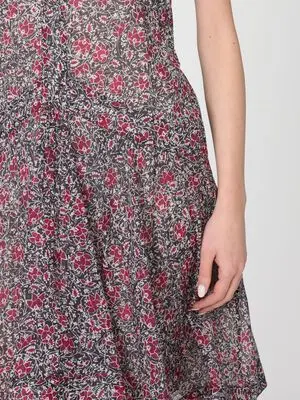 Isabel Marant Étoile Floral Print Midi Dress