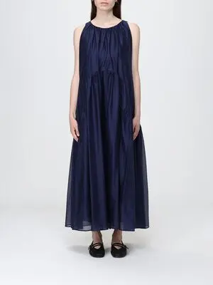 MEIMEIJ Lyocell Midi Dress - Blue