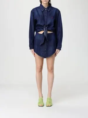 DIESEL® Denim Shirt Dress