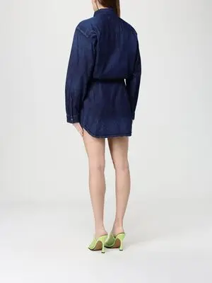 DIESEL® Denim Shirt Dress