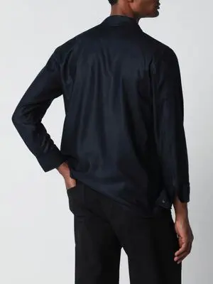 Tagliatore Silk Overshirt
