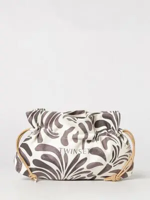TWINSET Tote Bag - Coffee