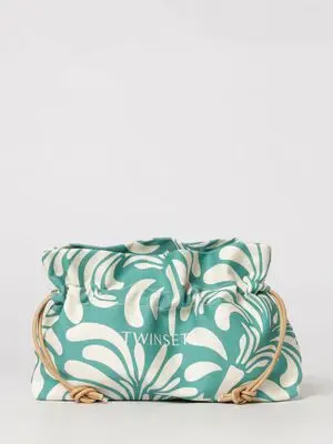 TWINSET Tote Bag - Green