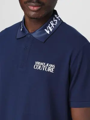 Versace Polo Shirt Colour - Blue