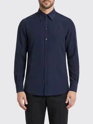 Dolce & Gabbana Silk Shirt - Blue