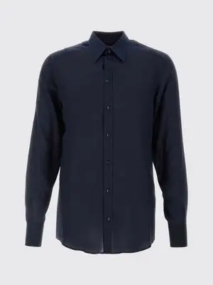 Dolce & Gabbana Silk Shirt - Blue