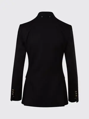 GOLDEN GOOSE Double-breasted Virgin Wool Blazer With Metal Buttons