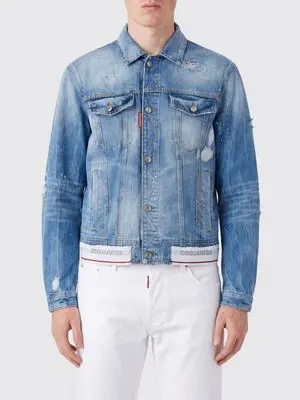 Dsquared2 Bleached Denim Jacket