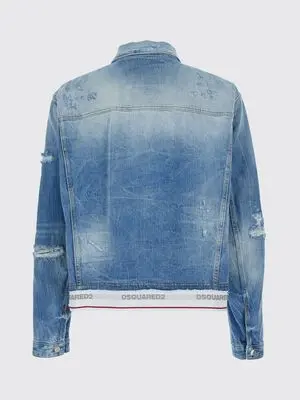 Dsquared2 Bleached Denim Jacket