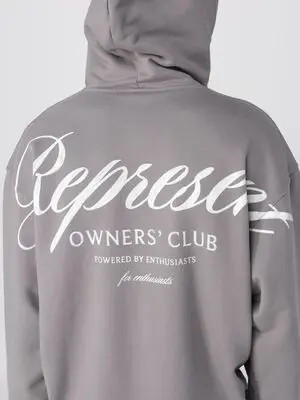 REPRESENT Hoodie With Graphic Print