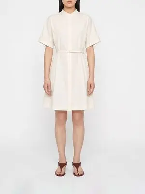 BOSS Short Sleeve Belted Dress