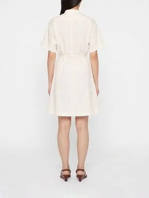 BOSS Short Sleeve Belted Dress