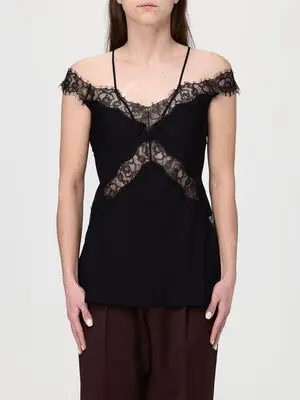 Pinko Lace Top - Black