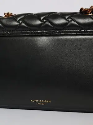 Kurt Geiger Kensington Calf Leather Shoulder Bag