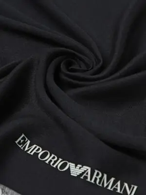 Emporio Armani Scarf Colour - Navy