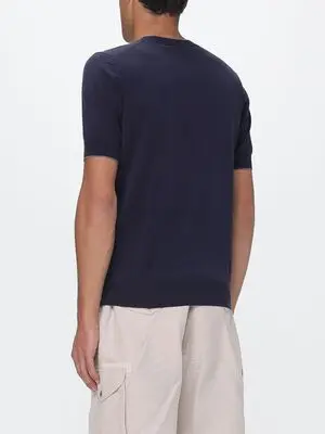 Brunello Cucinelli Cotton Knit - Blue