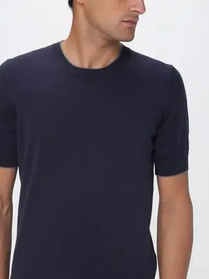 Brunello Cucinelli Cotton Knit - Blue