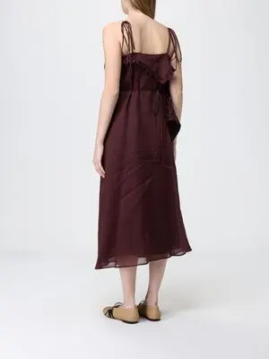 MEIMEIJ Ramie Midi Dress