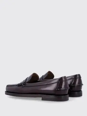 SEBAGO Classic Dan Brushed Leather Loafers - Violet