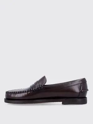 SEBAGO Classic Dan Brushed Leather Loafers - Violet