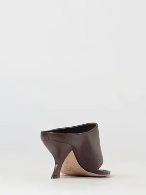 VIC MATIE Leather Mules