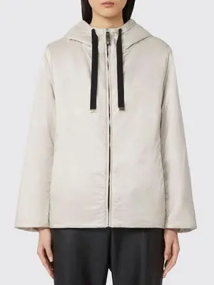 Max Mara Padded Hooded Jacket - Beige