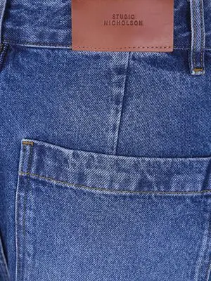 Studio Nicholson Wide Leg Jeans