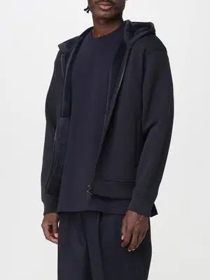 Emporio Armani Full Zip Hooded Sweatshirt