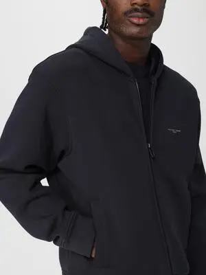 Emporio Armani Full Zip Hooded Sweatshirt