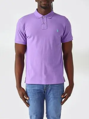 Polo Ralph Lauren Polo Shirt Men Colour Plum