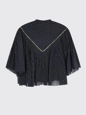 Isabel Marant Étoile Polka Dot Cotton Top