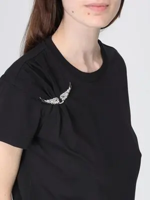Zadig&Voltaire Suzan Organic Cotton T-shirt