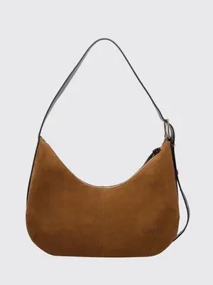 GANNI Recycled Polyester Hobo Bag With Adjustable Handle And Butterfly Logo