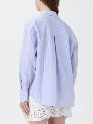 MC2 SAINT BARTH Sangallo Lace Shirt - Sky