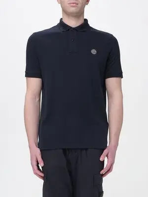 Stone Island Polo Shirt Colour - Blue