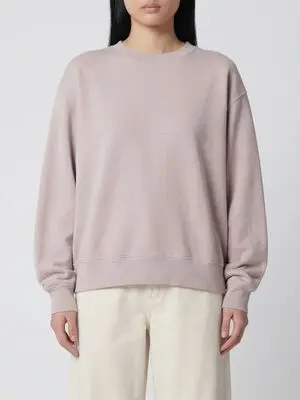 GOLDEN GOOSE Basic Cotton Sweatshirt - Grey