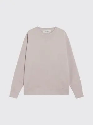 GOLDEN GOOSE Basic Cotton Sweatshirt - Grey
