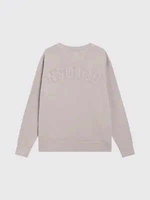 GOLDEN GOOSE Basic Cotton Sweatshirt - Grey