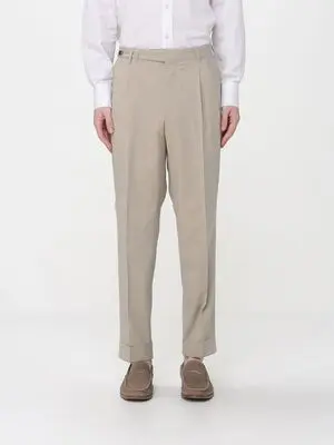PT TORINO Gabardine Trousers - Beige