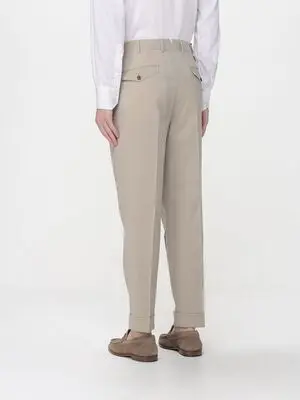 PT TORINO Gabardine Trousers - Beige