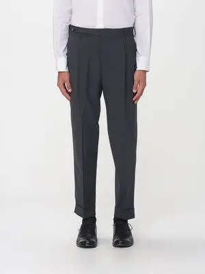 PT TORINO Gabardine Trousers - Grey