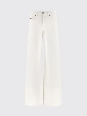 DIESEL® D-akemi Flared Stretch Denim Jeans