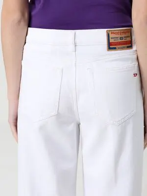 DIESEL® Wide Leg Jeans