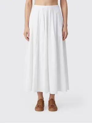 Aspesi Cotton Skirt - White