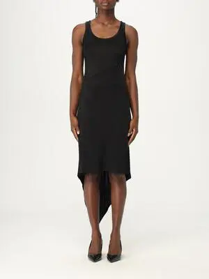 Helmut Lang Asymmetrical Hem Tank Dress