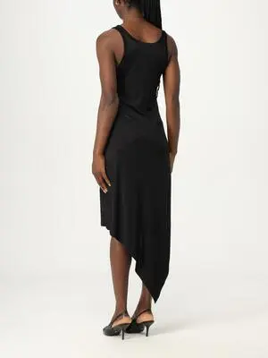 Helmut Lang Asymmetrical Hem Tank Dress