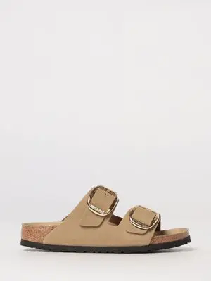 BIRKENSTOCK Heeled Sandals Colour Brown