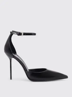 Paris Texas Court Shoes Colour - Black